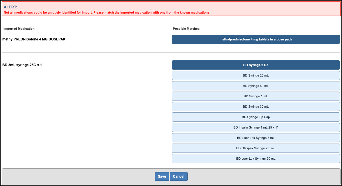 NextGen Office Medication History (Rx History)